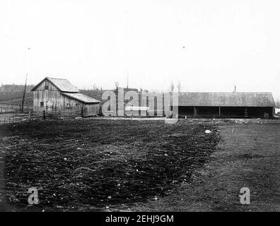 Panoramic view in vicinity of Bellevue Stock Photo - Alamy