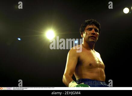 Boxing - WBF World Super Middleweight Title - Robin Reid v Jorge ...