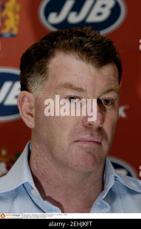 Rugby League - Ian Millward Press Conference Stock Photo - Alamy