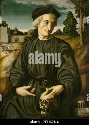 Papst Hadrian VI., Bacchiacca Stock Photo - Alamy