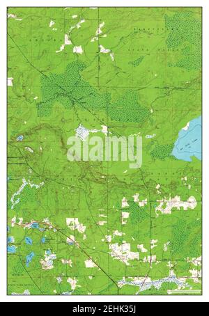 Britt, Minnesota, map 1951, 1:24000, United States of America by ...
