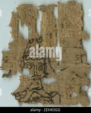 Papyrus Oxyrhynchus 2653 Menander, Polemon Stock Photo - Alamy