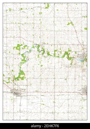 Dodge Center, Minnesota, map 1965, 1:24000, United States of America by ...