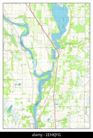 Little Rock Lake, Minnesota, map 1974, 1:24000, United States of ...