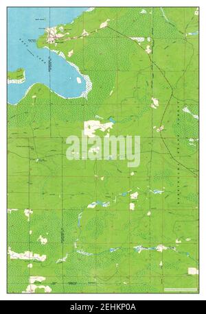 Nett Lake, Minnesota, map 1969, 1:24000, United States of America by ...