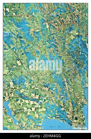Squaw Lake, Minnesota, map 1971, 1:24000, United States of America by ...