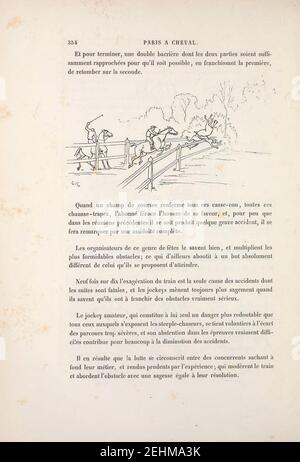 Paris à cheval (Page 354 Stock Photo - Alamy