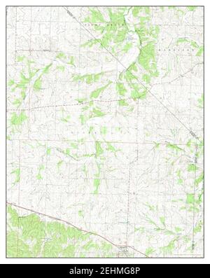 Barnett, Missouri, map 1960, 1:24000, United States of America by ...