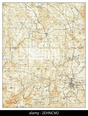 Fredericktown, Missouri, map 1950, 1:62500, United States of America by ...