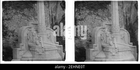 Part baixa d'una creu que mostra com claven a Jesucrist a la creu Stock ...