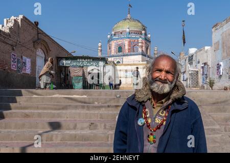 The Mausoleum of Pir Shams Sabzwari Multani, Multan, Punjab, Pakistan ...