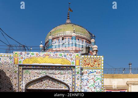 The Mausoleum of Pir Shams Sabzwari Multani, Multan, Punjab, Pakistan ...