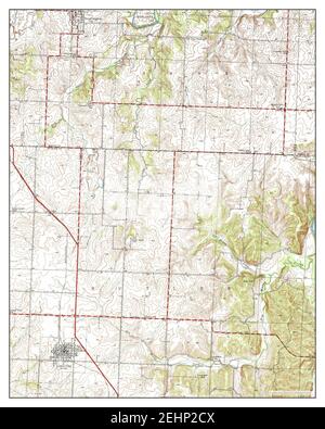 Lowry City, Missouri, map 1941, 1:24000, United States of America by ...
