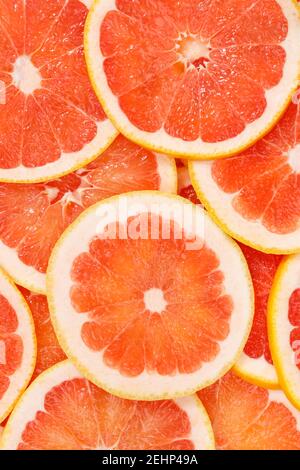 Grapefruits citrus fruits grapefruit portrait format collection food ...