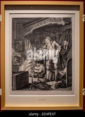 HOGARTH BEFORE AFTER Stock Photo - Alamy