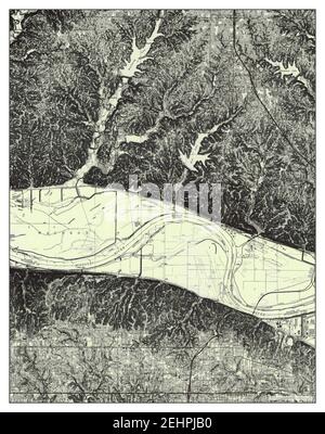 Parkville, Missouri, map 1964, 1:24000, United States of America by ...