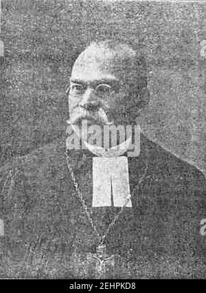 Pastor Adolf Schroeter Stock Photo - Alamy