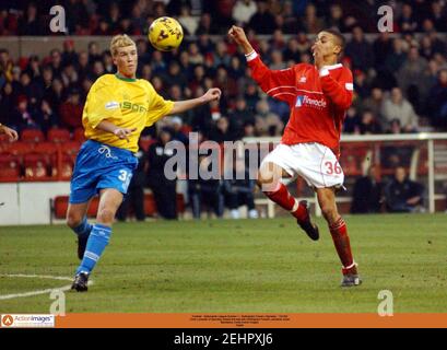 Nottingham Forest's Jermaine Jenas Stock Photo - Alamy