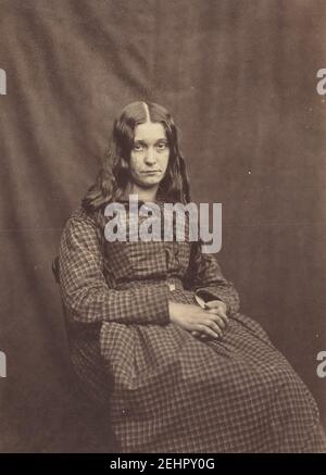 Patient, Surrey County Lunatic Asylum (H.W. Diamond Stock Photo - Alamy