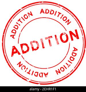 New addition red rubber stamp vector isolated Stock Vector Image & Art ...