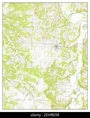 Stockton, Missouri, map 1956, 1:24000, United States of America by ...