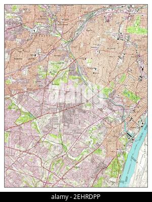 Webster Groves, Missouri, map 1954, 1:24000, United States of America ...