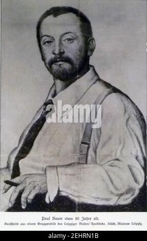 Paul Baum 014bis Stock Photo - Alamy