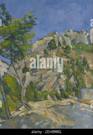 Paul Cézanne - Bottom of the Ravine Stock Photo - Alamy