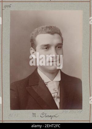 Paul Clerget 4 Stock Photo - Alamy