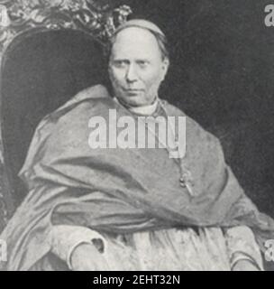 Paul Cullen archbishop of Dublin Stock Photo - Alamy