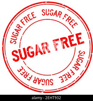 Grunge red diabetes word rubber seal stamp on white background Stock ...