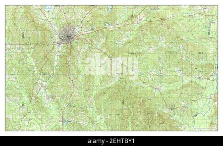 Meridian, Mississippi, map 1984, 1:100000, United States of America by ...