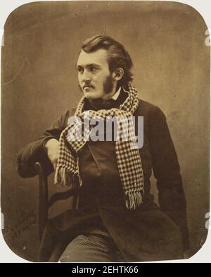Paul Nadar by Felix Nadar Stock Photo - Alamy