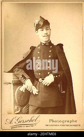 Paul Helbronner vers 1892 Stock Photo - Alamy
