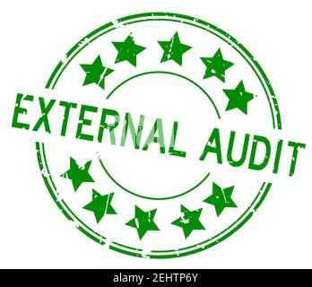 internal audit stamp. internal audit sign. round grunge label Stock ...
