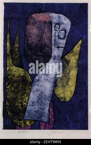Paul Klee Armer Engel 1939 Stock Photo - Alamy
