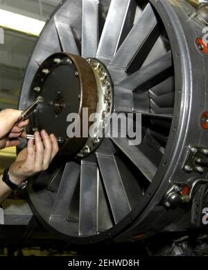 P-W J52 engine Stock Photo - Alamy
