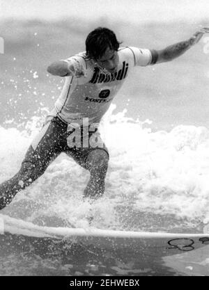 PRO SURFER LEGEND TOM CURREN IN IRELAND Stock Photo - Alamy