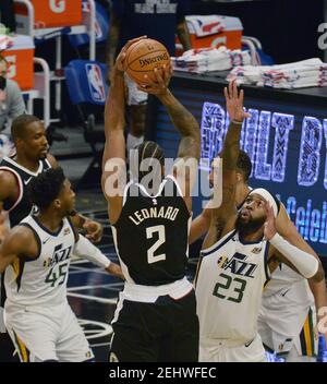 Utah Jazz forward Royce O'Neale (23) in the first half of an NBA ...