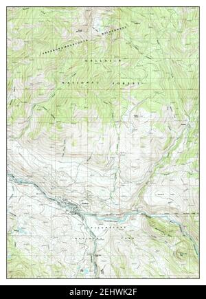Gardiner, Montana, map 1986, 1:24000, United States of America by ...