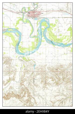Poplar, Montana, map 1972, 1:24000, United States of America by ...