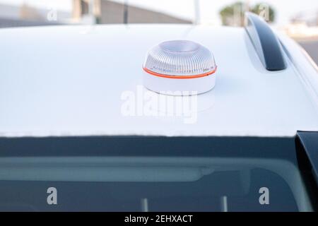 emergency light for damaged vehicles Stock Photo - Alamy