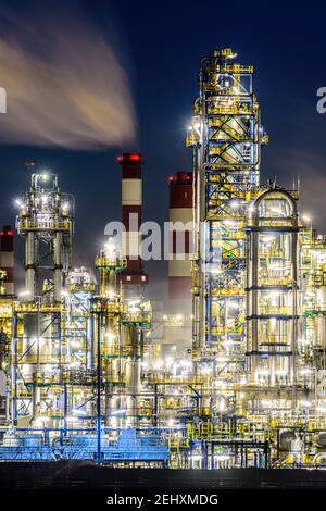 Schwechat: Borealis Polyolefine GmbH, plants for the production of ...
