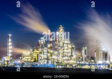 Schwechat: Borealis Polyolefine GmbH, plants for the production of ...