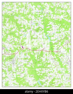 Knightdale, North Carolina, map 1967, 1:24000, United States of America ...