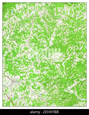 King, North Carolina, map 1964, 1:24000, United States of America by ...