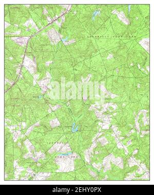 Marston, North Carolina, map 1949, 1:24000, United States of America by ...
