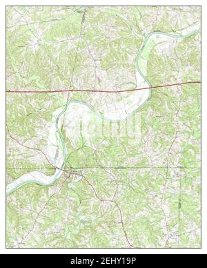 Milton, North Carolina, map 1968, 1:24000, United States of America by ...