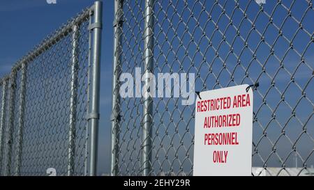 Warning sign for U.S. military personnel at Naval Station Subic Bay, in ...
