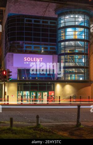 Southampton Solent University, Southampton, England Stock Photo - Alamy